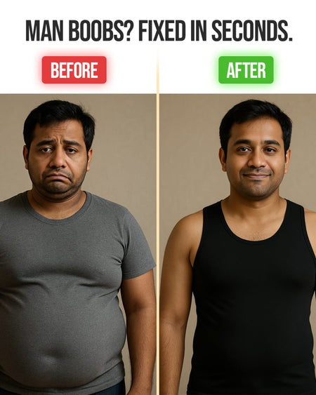 Men’s Slimming Compression Tank – Hemisphere | Balance Your Life